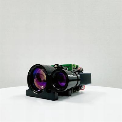 China 1535nm Eye Safe Laser Range Finder Module 5km Ranging DC9V 16V RS422 for sale
