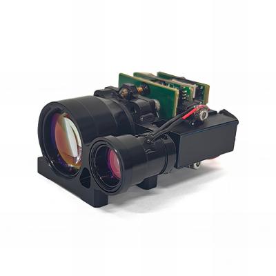 China FOVA YZT-CJ-0410A High Precision Laser Distance Sensor 4000m RS232 RS422 ±2m Accuracy for sale