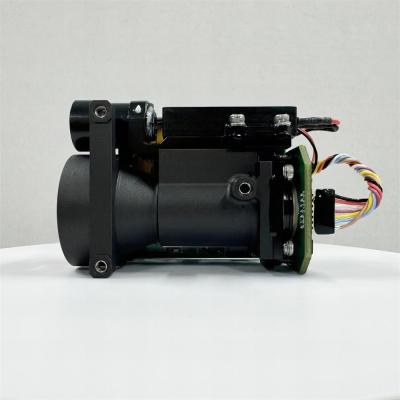 China FOVA YZT-CJ-0610A 1535nm Laser Rangefinder Module 10km Range RS422 Industrial Distance Sensor for sale