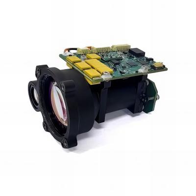 China 1535nm Eye Safety Laser Range Finder Module 6km Measurement Small Size Lightweight 72mm for sale