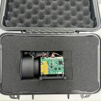 China FOVA YZT-CJ-0810A 10km Laser Rangefinder 1535nm Eye Safe Industrial Distance Sensor RS422 for sale