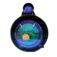 China 1535nm Eye Safety Laser Range Finder Module 10km Small Size Lightweight RS422 for sale