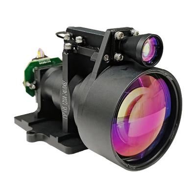 China 12km Laser Rangefinder Module 1535nm RS422 Industrial Distance Sensor 260g for sale