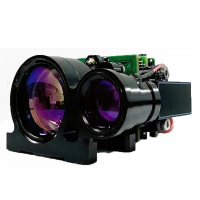 China FOVA YZT-CJ-0510A 5km Laser Ranging Module 1535nm 0.5mrad RS422 Industrial Distance Sensor for sale