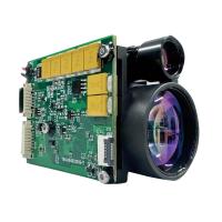 China FOVA YZT-CJ-0610A 6km Laser Range Finder Module DC9-16V High Precision Eye-Safe Distance Sensor RS422 for sale