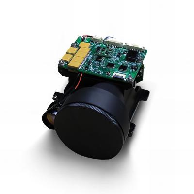 China FOVA YZT-CJ-1010A 10km Eye-Safe Laser Rangefinder Module 1535nm RS422 for sale
