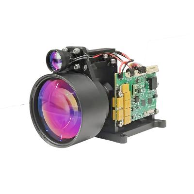 China FOVA YZT-CJ-1210A 12km Laser Rangefinder Module 1535nm DC9-36V RS422 for sale