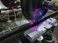 China 3D Machine Vision Camera High Speed Train Dynamic Image Detection System 12km Laser for sale