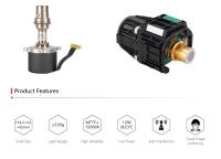 China YZT-TCQ-07 Long Wave Cooled Infrared Gas Detector 640×512 Resolution 15μm Pixel 25Hz/50Hz Frame Rate for sale