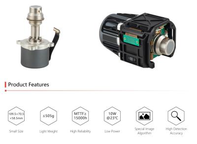 China YZT-TCQ-04 Long Wave Cooled Infrared Detector with 320×256 Resolution and 30μm Pixels for sale