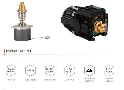 China FOVA YZT-TCQ-05 Medium Wave Cooled Infrared Detector - 640×512 Resolution, 15μm Pixel Size, Microsecond Response for sale