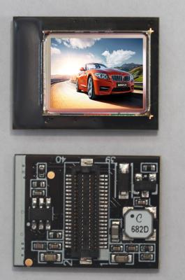 China 0.60-Inch Silicon-Based Micro OLED Microdisplay 800×600 Resolution 3000 cd/m² Brightness for Compact Display Systems for sale