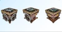 China STG-75 Three-Axis Split Fiber Optic Gyroscope with 0.008°/h Bias Stability and ±500°/s Dynamic Range for sale