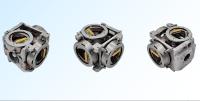 China STG-75 Three-Axis Split Fiber Optic Gyroscope with 0.008°/h Bias Stability and ±500°/s Dynamic Range for sale