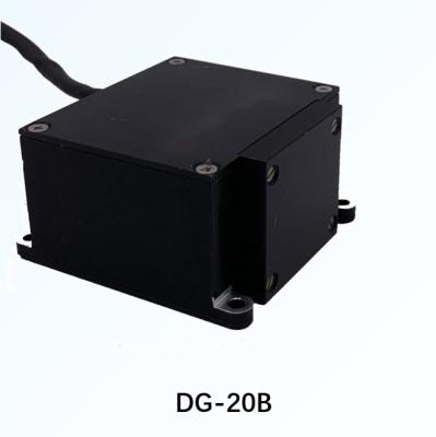 China DG-20B Dual-Axis Fiber Optic Gyroscope 64x60x40mm ±0.05°/s Accuracy 0.3°/h Bias Stability for sale