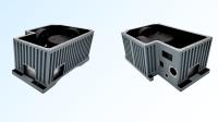 China STG-120H/HC Three-Axis Precision Fiber Optic Gyroscope with 0.0015°/h Accuracy and ±500°/s Dynamic Range for sale