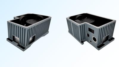 China STG-120H/HC Three-Axis Fiber Optic Gyroscope 60mm×60mm×28mm Compact Design with 0.001° Resolution for sale