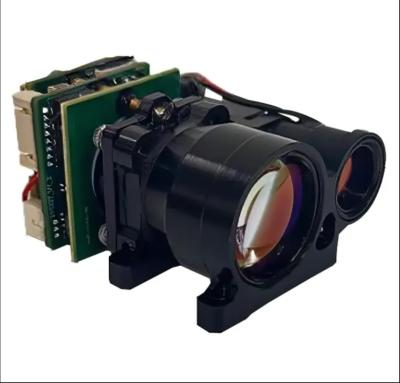 China YZT-CJ-0410A Laser Rangefinder Module 4000m Range ±2m Accuracy 1535nm Eye-Safe Sensor for sale