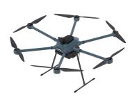 China LOONG 4 Industrial Drone with 10kg Payload Capacity and 70min Flight Time - 1650mm Wheelbase, 20km/30km Control Range for sale