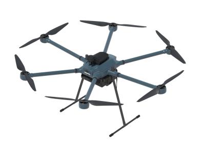 China LOONG 4 Industrial Drone with 10kg Payload Capacity and 70min Flight Time - 1650mm Wheelbase, 20km/30km Control Range for sale