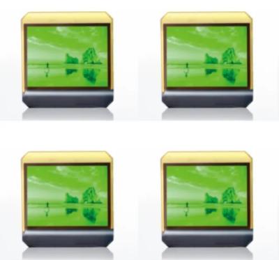 China 0.96 Inch Micro OLED Microdisplay with 30000 cd/m² Brightness and 16-Bit Parallel Input Interface for sale