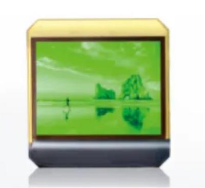 China 0.96 Inch Silicon Micro OLED Microdisplay 1400x1050 30000cd/m2 Active Area 20.1mmx15.15mm for sale