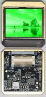 China 0.96 Inch Micro OLED Microdisplay with Vertical RGB Strip Interface and Color Pixel Arrangement for sale