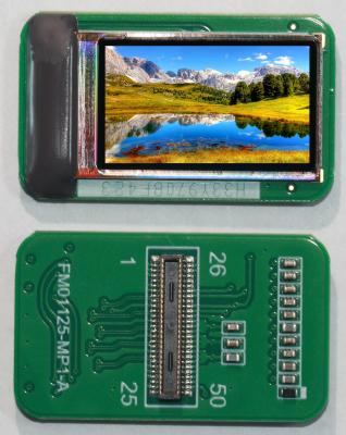 China 0.71 Inch Micro OLED Microdisplay 1920×1080 Resolution 5000 Cd/m2 Brightness for sale