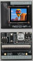 China 0.39 Inch Micro OLED Microdisplay 1024x768 Full Color 1500 cd/m² Vertical RGB Strip for sale