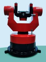 China FOVA Single Axis Turntable with Φ700mm Table Size, ±1-3 Arcsecond Accuracy and 0.0001° Resolution for Precision Testing for sale