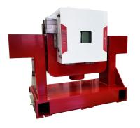 China Dual-Axis Turntable for Gyroscope Testing with 0.0001° Angular Resolution and 50-70kg Load Capacity for sale