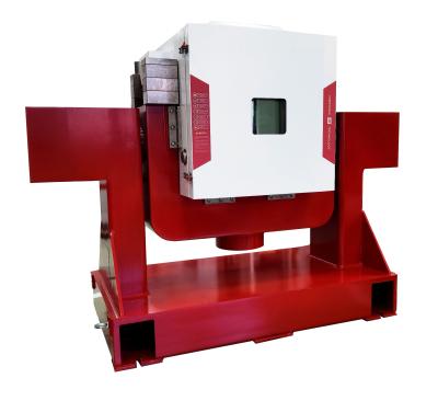 China Dual-Axis Turntable for Gyroscope Testing with 0.0001° Angular Resolution and 50-70kg Load Capacity for sale