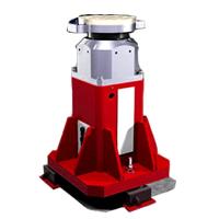China Flight Simulator Turntable with ±360° Angular Range, 70kg Load Capacity, and ±1-3 Arcsecond Accuracy for sale