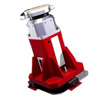 China Flight Simulator Turntable with ±360° Angular Range, 70kg Load Capacity, and ±1-3 Arcsecond Accuracy for sale