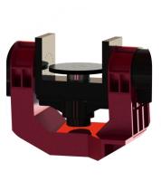 China FOVA Single Axis Turntable with Φ700mm Table Size, ±1-3 Arcsecond Accuracy and 0.0001° Resolution for Precision Testing for sale