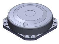 China Single-Axis Fiber Optic Gyroscope S-F120H Precision Zero Bias ≤0.001°/h -50°C to 75°C for sale