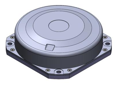 China Single-Axis Fiber Optic Gyroscope S-F120H Precision Zero Bias ≤0.001°/h -50°C to 75°C for sale