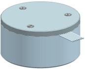 China NANO-40 Micro-Nano Fiber Optic Gyroscope with 0.5°/h Bias Stability and φ40mm × 20.5mm Compact Design for sale