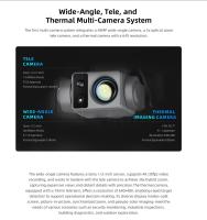 China FOVA X8 Thermal Mini Drone 8064x6048 Image 6000m Altitude F1.6 Three-Axis Gimbal for sale