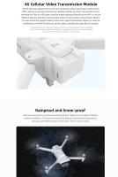 China FOVA X8 Thermal Drone Triple Camera 48MP 30X Zoom 500m Control 7 Wind Resistance for sale