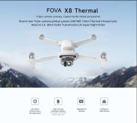 China FOVA X8 Thermal Mini Drone 8064x6048 Image 6000m Altitude F1.6 Three-Axis Gimbal for sale
