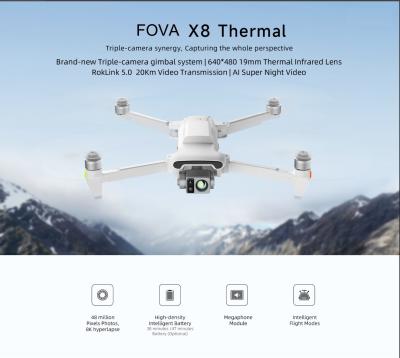China FOVA FPV Drone Fiber Reel 30km High Speed Data Transmission Anti Interference Optical Fiber for sale