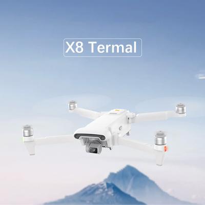 China FOVA X8 Thermal Triple Camera Drone 640x480 IR 7 Wind Resistance 6000m Altitude for sale