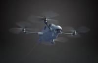 China Carbon Fiber FPV Drone Kit 706mm Wheelbase 25m/s Max Speed 5kg Payload for sale