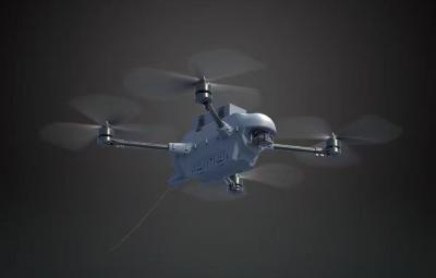 China Carbon Fiber FPV Drone Kit 706mm Wheelbase 25m/s Max Speed 5kg Payload for sale