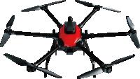 China Industrial FPV Drone Kit 20kg Payload 80km Range Carbon Fiber Frame for sale