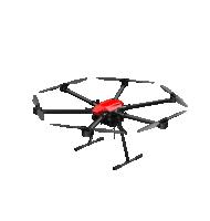 China Industrial FPV Drone Kit 20kg Payload 80km Range Carbon Fiber Frame for sale