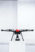China Industrial FPV Drone Kit 20kg Payload 80km Range Carbon Fiber Frame for sale