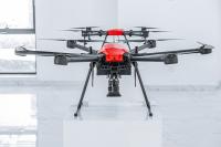 China Industrial FPV Drone Kit 20kg Payload 80km Range Carbon Fiber Frame for sale
