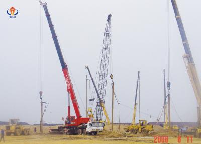 China 180 KW Vibroflotation Compaction System with 377 mm Outer Diameter for Soil Densification and Ground Improvement for sale